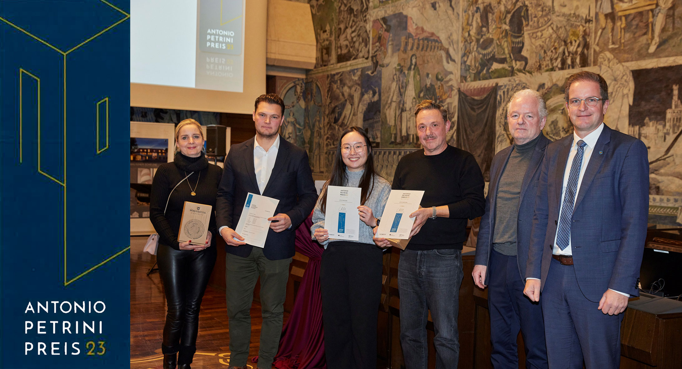 Antonio Petrini Preis 2023 I 2. Platz
